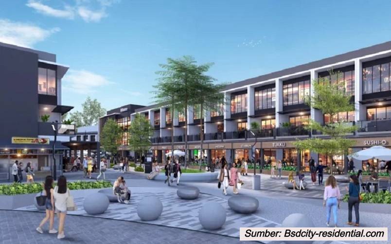 Sinarmas Land Pasarkan The Loop BSD