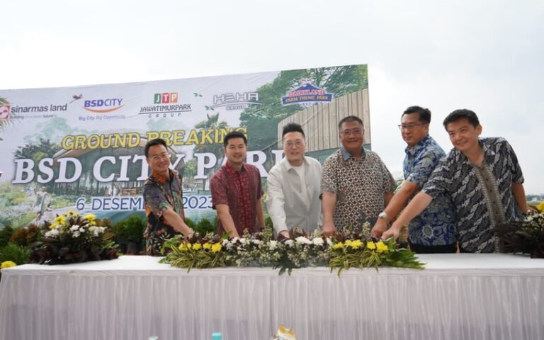 Taman Wisata Revolusioner di BSD City Park