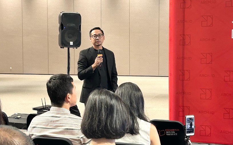 Para Pembicara di ARCH ID 2024 International Conference