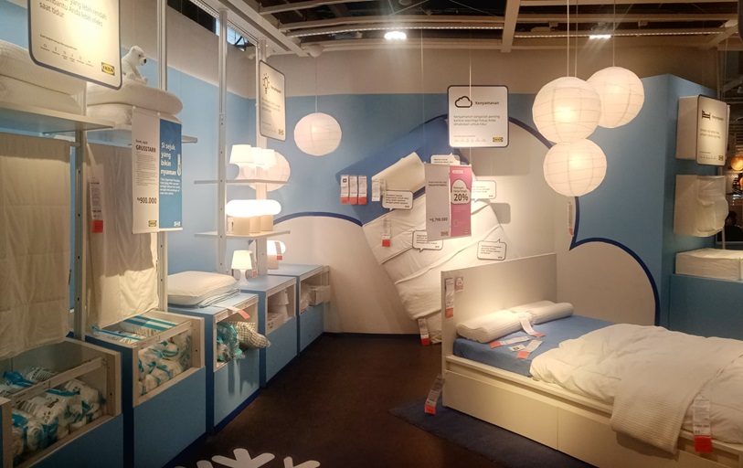 IKEA Gelar Talk Show Masalah Tidur