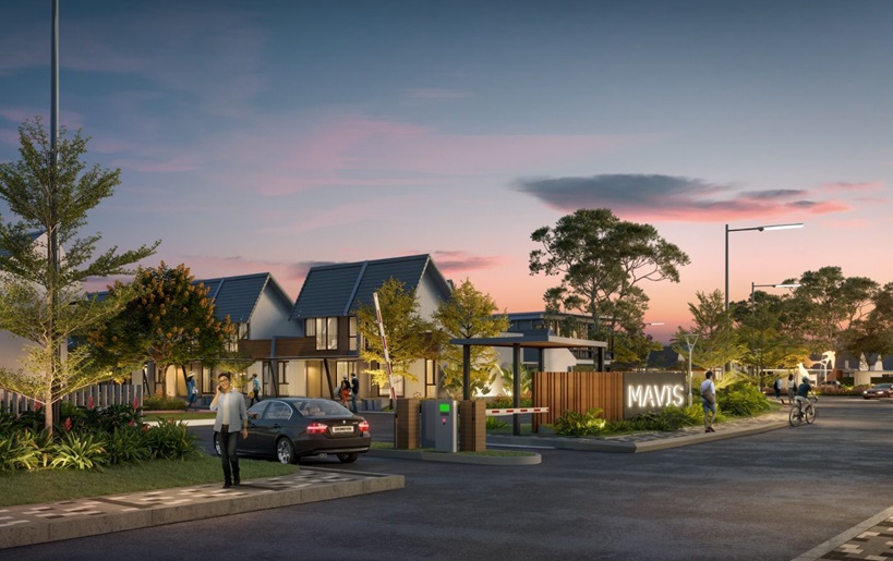 Metland Cikarang Pasarkan Cluster Mavis