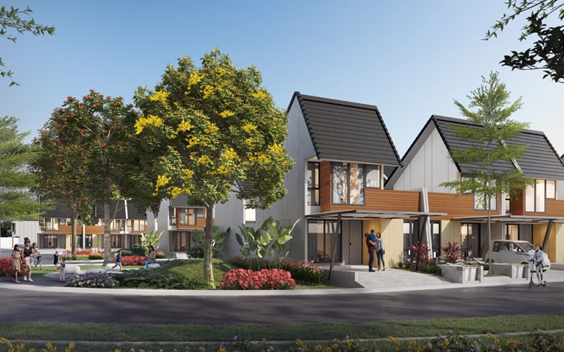Metland Cikarang Perkenalkan Cluster Canary