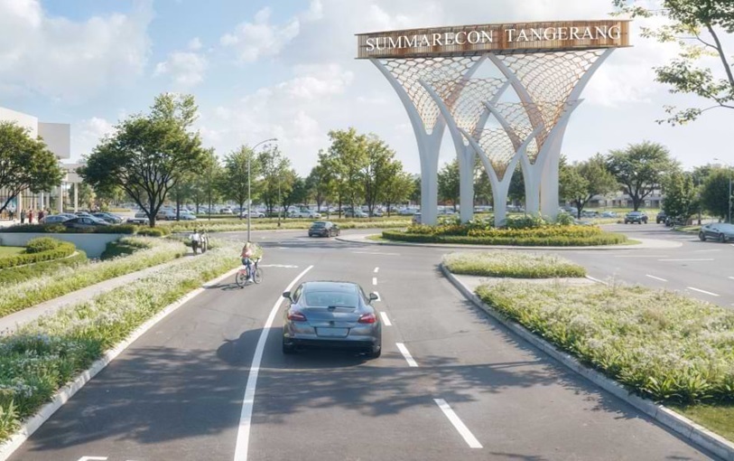 Summarecon Berencana Bangun Summarecon Mall Tangerang