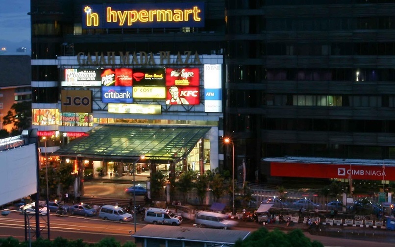 Mengenal Gajah Mada Plaza