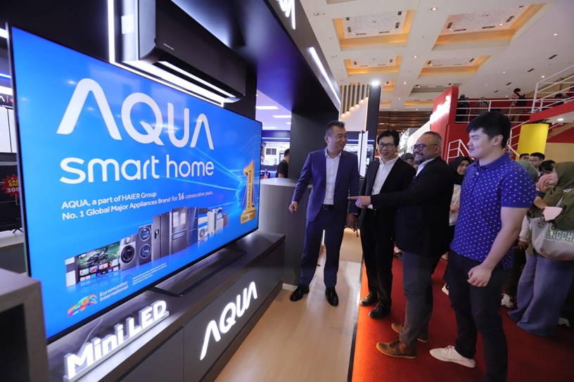 AQUA Elektronik Perkenalkan TV Mini-LED 4K Seri M80