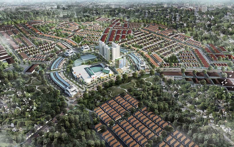 Mengenal Metland Atau Metropolitan Land