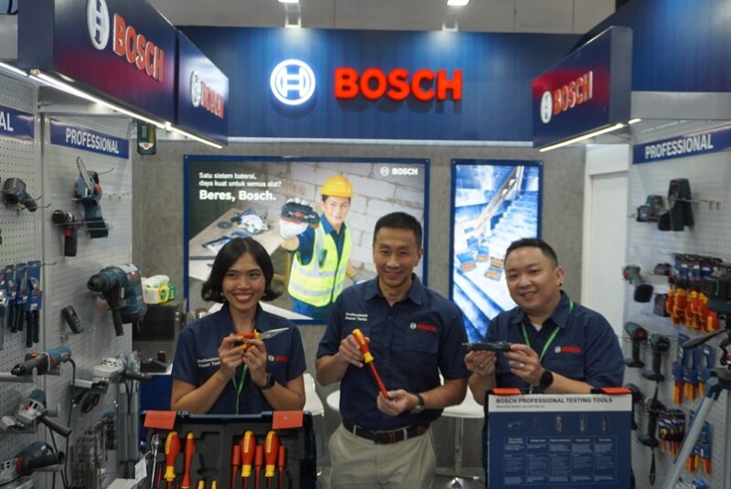 Bosch Hadir di Electrical & Power Indonesia 2025