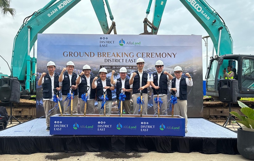 True Land Lakukan Groundbreaking District East