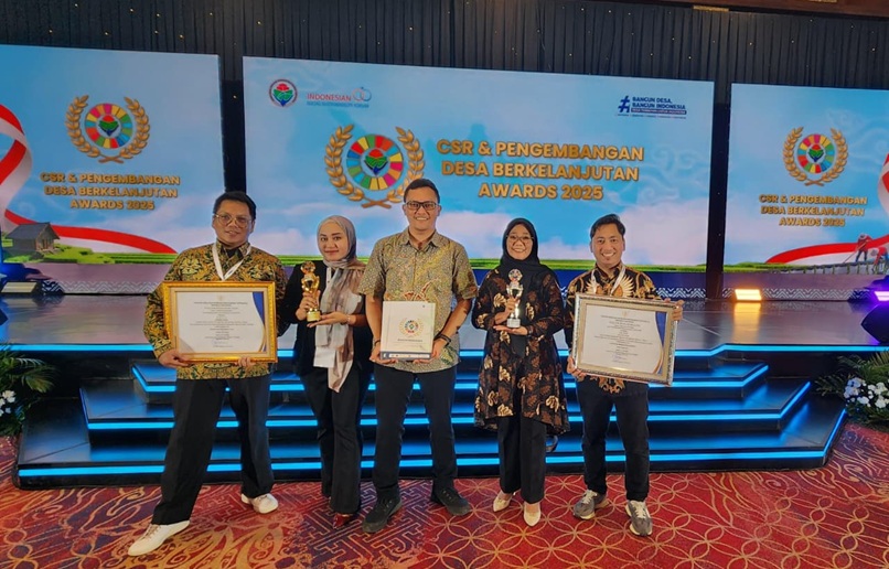 Sinar Mas Land Raih Penghargaan CSR dan PDB Award 2025