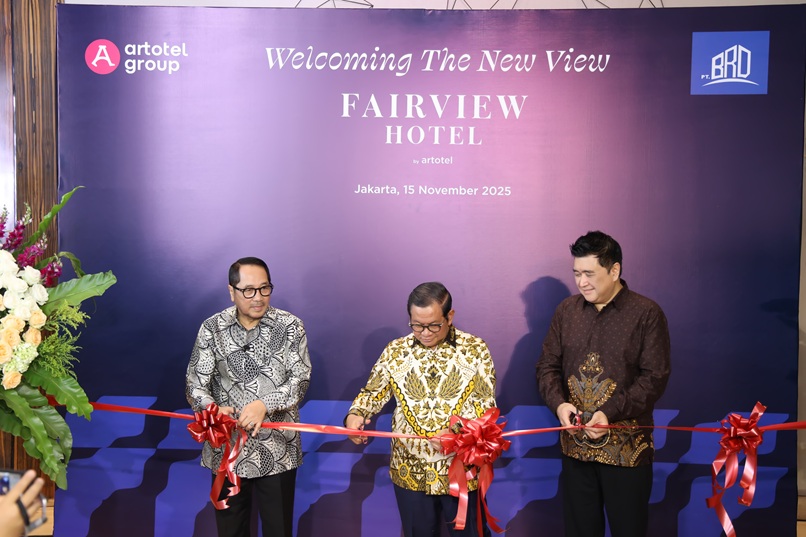 Fairview Hotel by ARTOTEL Resmi Dibuka