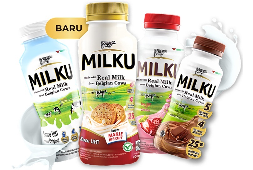 Mengenal MILKU dari WINGS Food