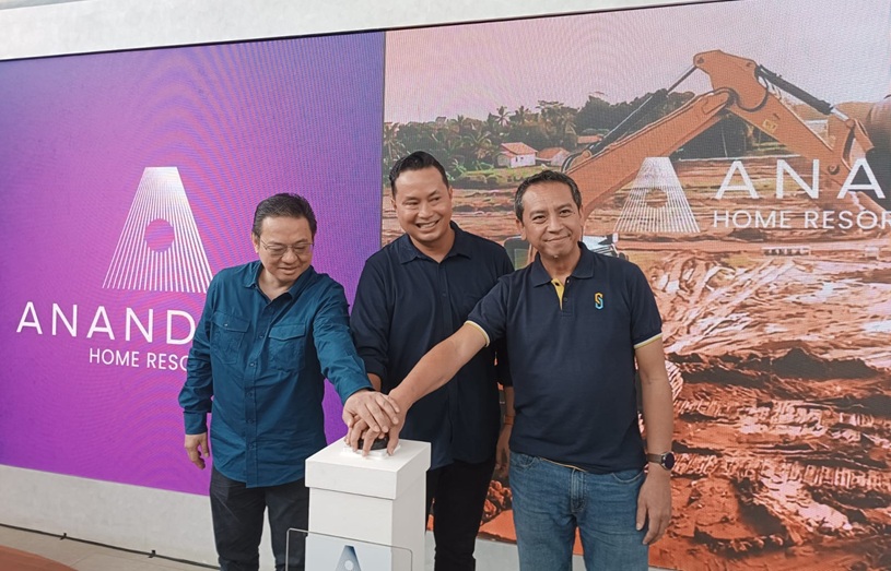 Anandaya Home Resort Gelar Groundbreaking Klaster Nala