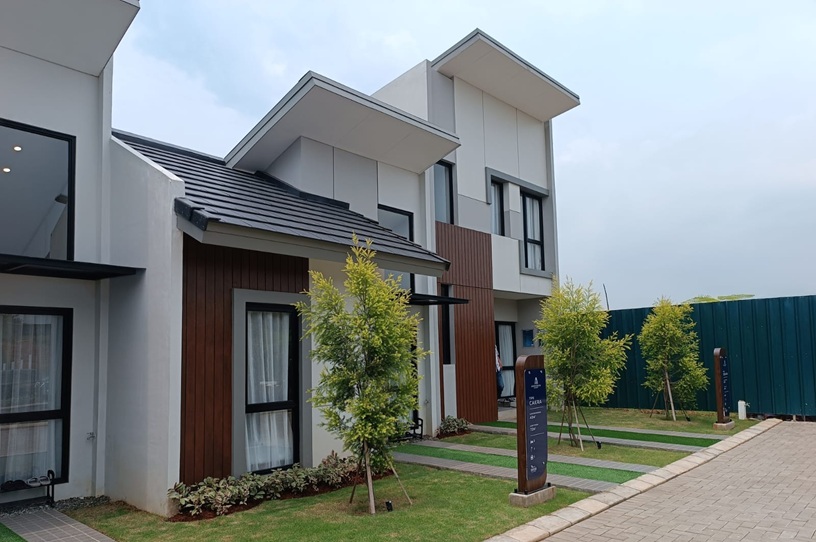 Klaster Nala di Anandaya Home Resort Punya 4 Tipe Pilihan Rumah