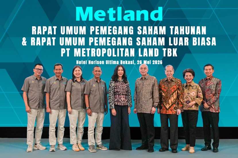 Metland Gelar RUPST dan RUPSLB Tahun 2026